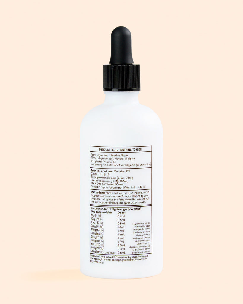 DOG Omega-3 Drops – DOG by Dr Lisa